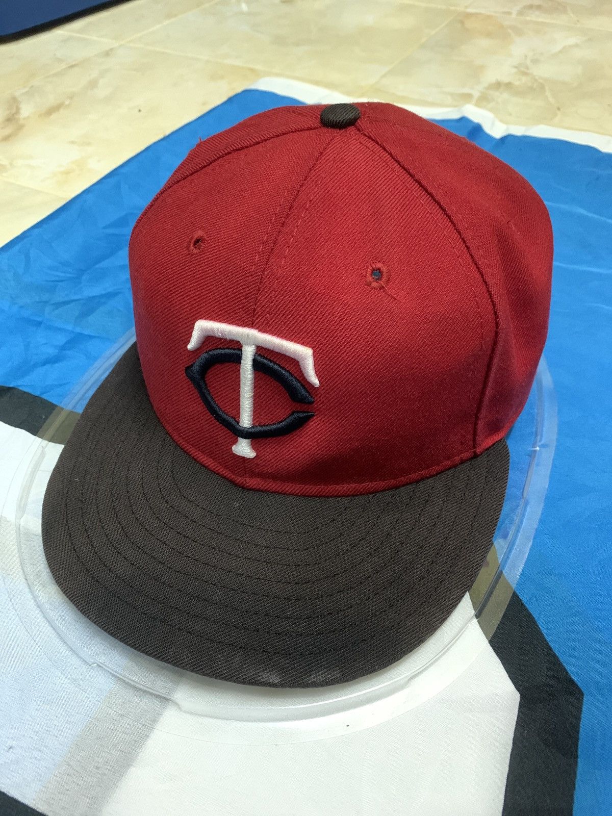 New Era × Streetwear × Vintage Vintage New Era MLB TC Team Baseball ...