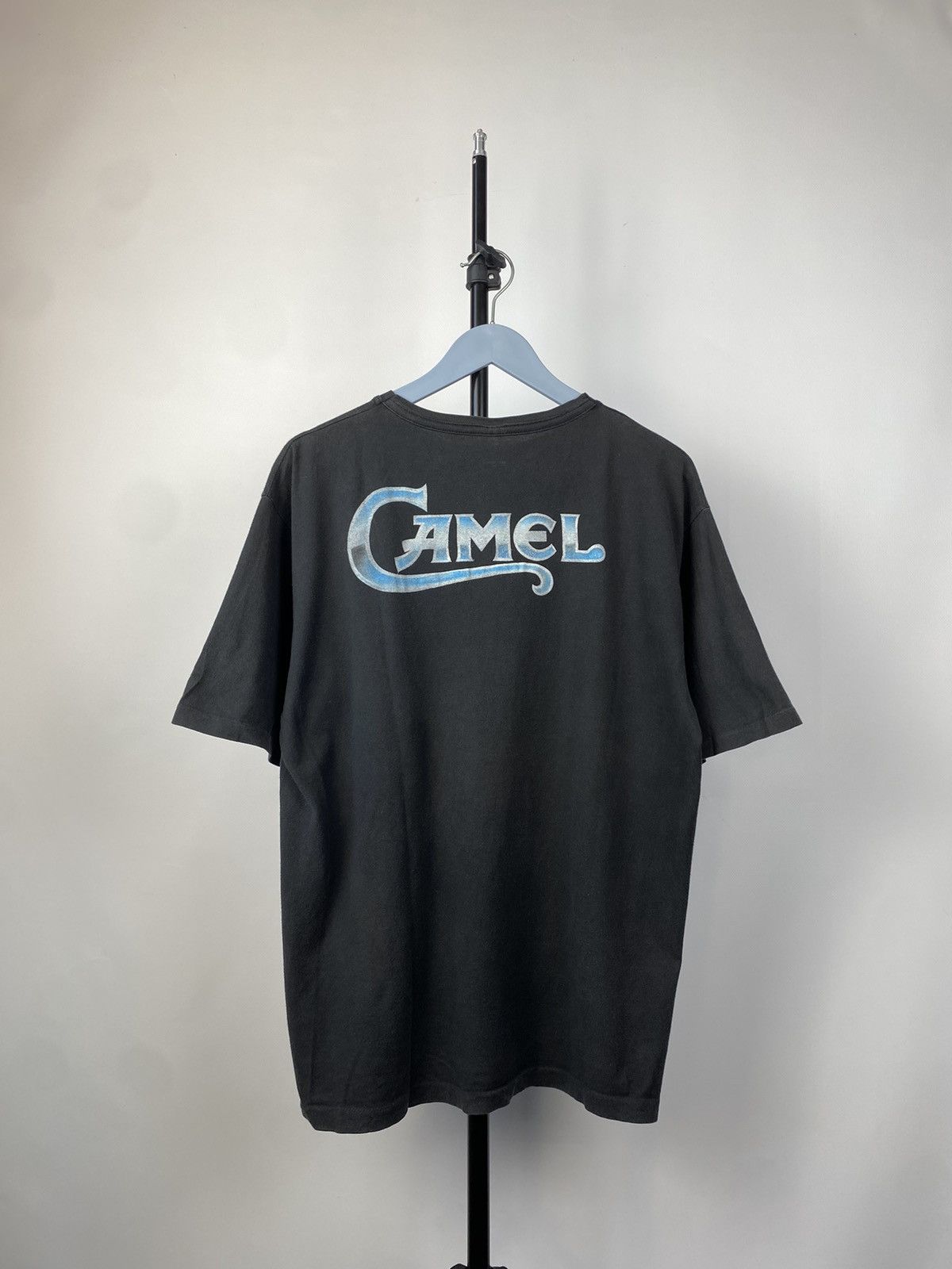 Camel × Vintage Vintage 90s Camel Logo Oversize Grunge T-Shirt | Grailed