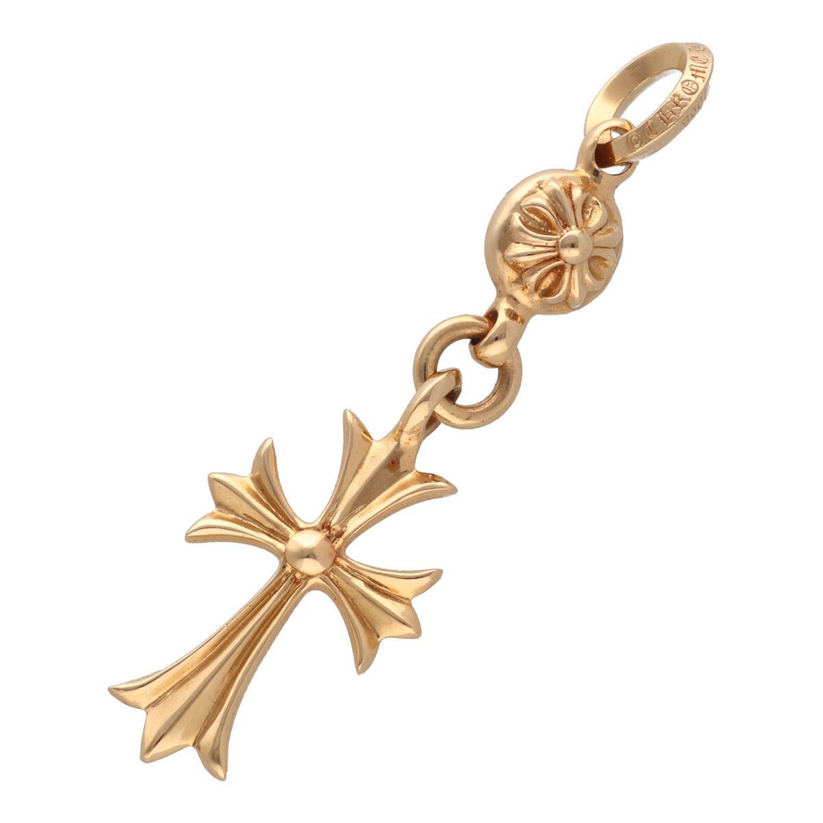 Chrome Hearts Chrome Hearts Gold Cross Pendant | Grailed