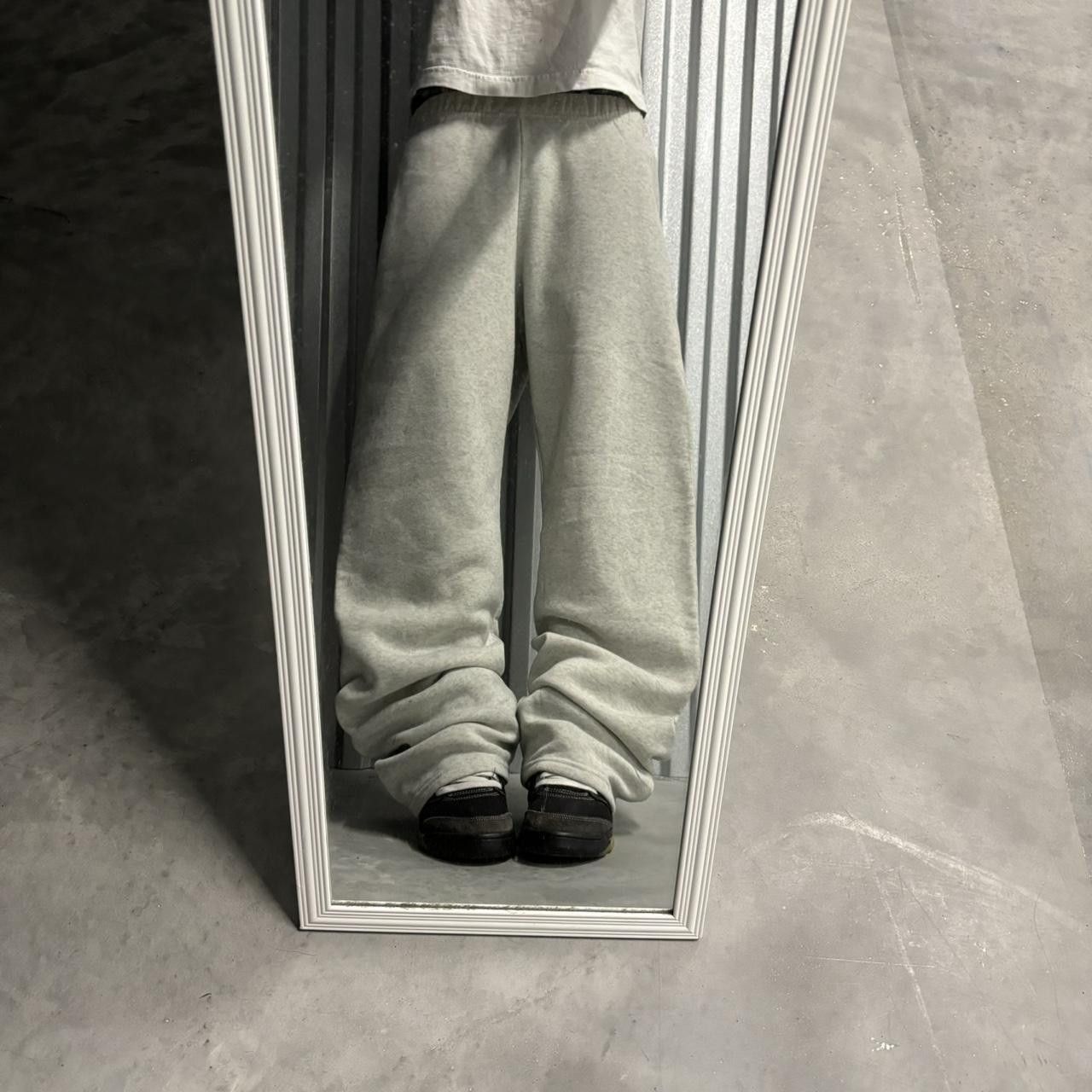 Vintage Crazy Vintage Y2K/2000s Baggy Grey Flared Essential Sweatpants ...