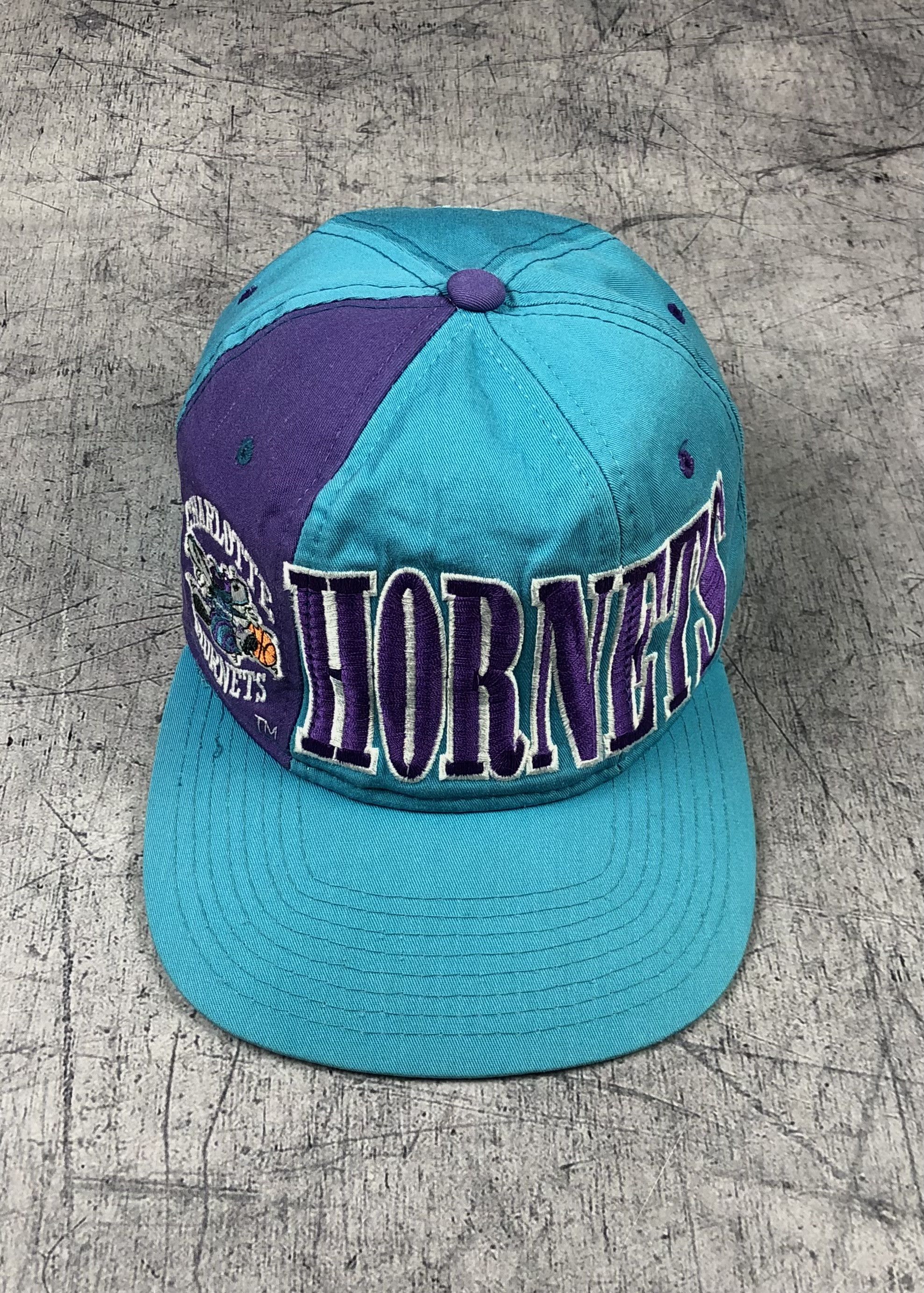 NBA Rare Vintage NBA Charlotte Hornets Starter Cap korea | Grailed