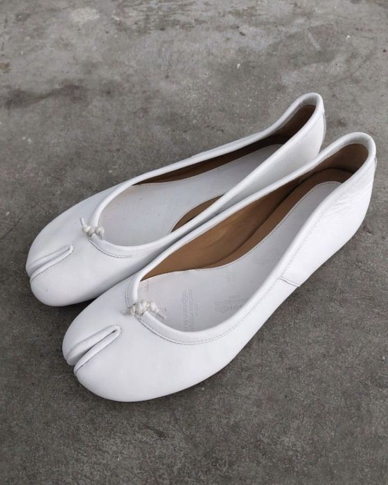 Vintage Maison Margiela Ballerina Tabby Flats | Grailed