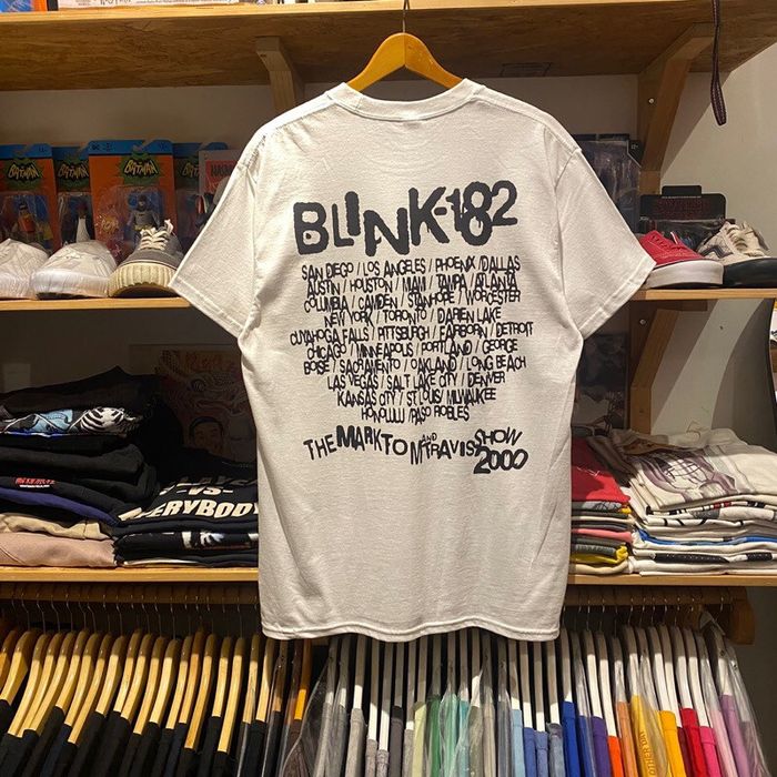 Good Music Merchandise Blink 182 tour 2000 t-shirt | Grailed