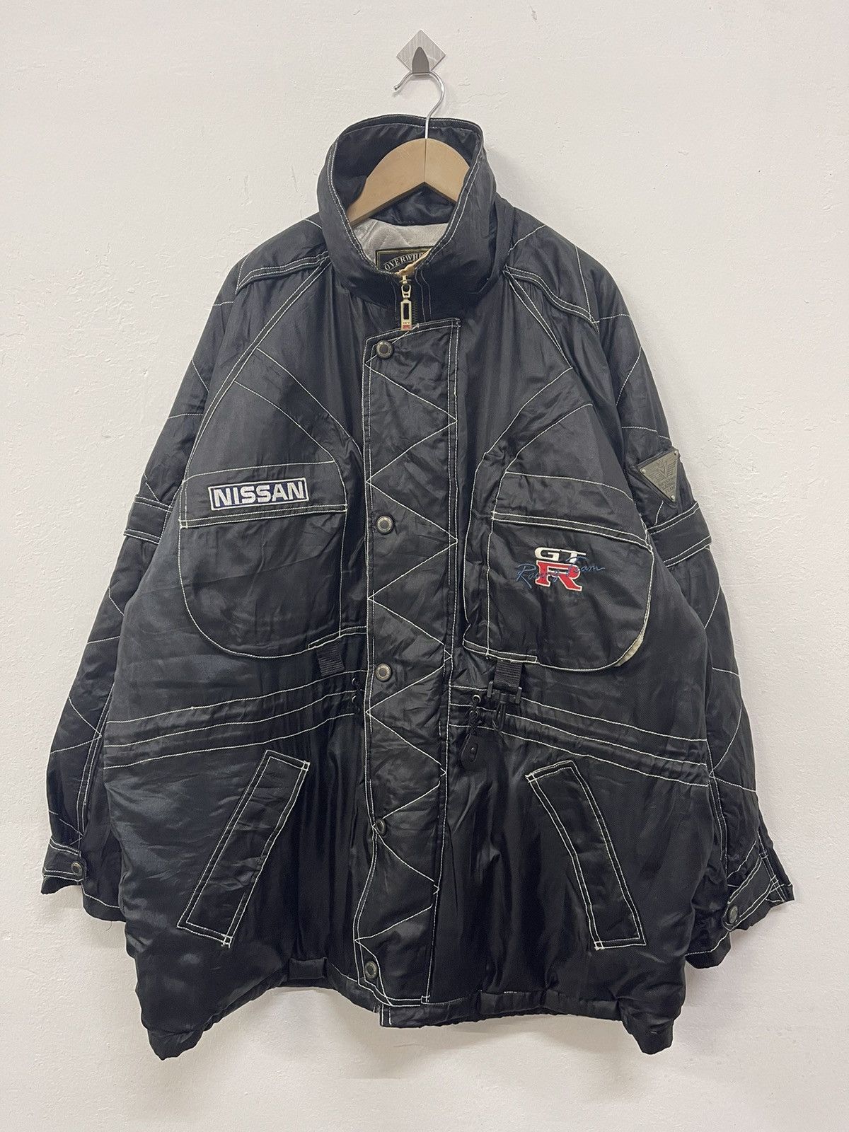 Vintage Legendary JDM 90s Nissan GT-R Skyline Racing Team Jacket | Grailed