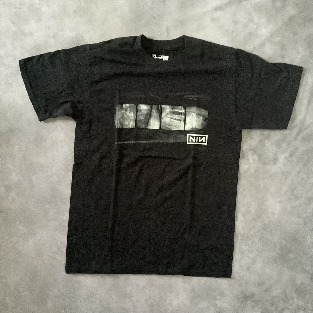 Vintage NIN Album Cover Official Licensed Merchandise | Grailed