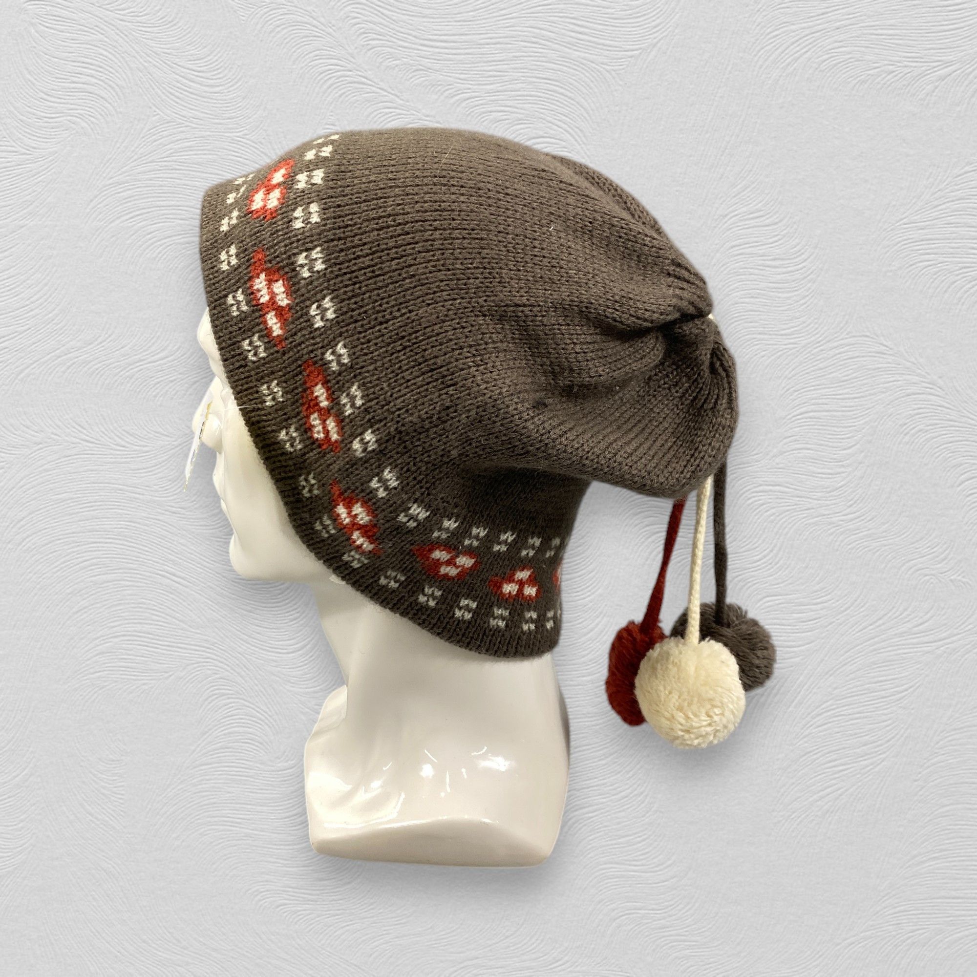 Japanese Brand Elbe Slouchy Beanie Hats -BN1130 | Grailed