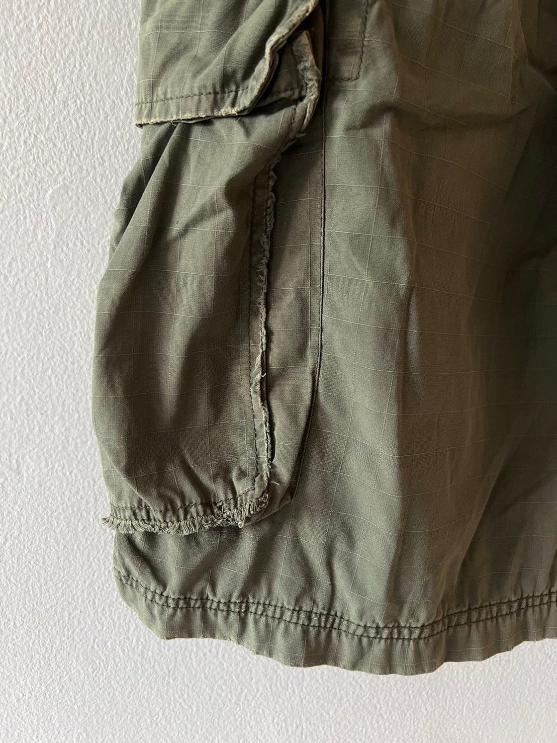 Vintage Vintage Army Issue Ripstop Cargo Pants Playboi Carti Style ...