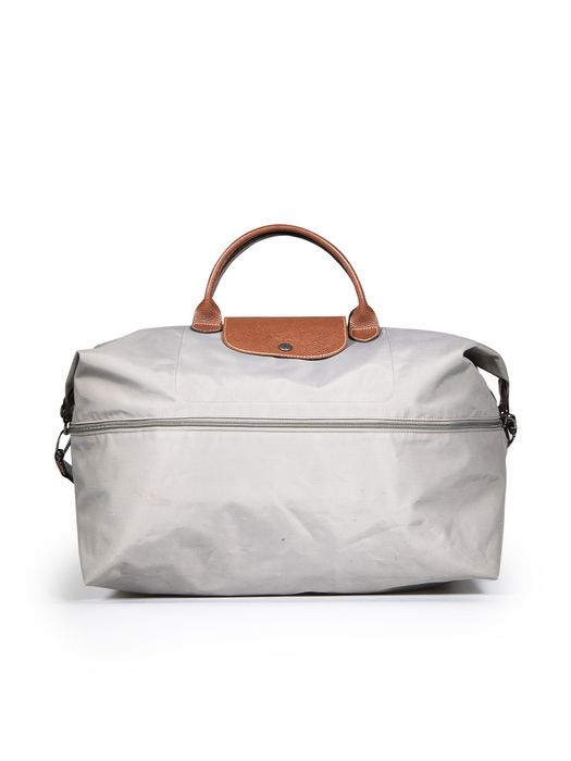 Longchamp Grey Le Pliage Expandable Travel Bag | Grailed