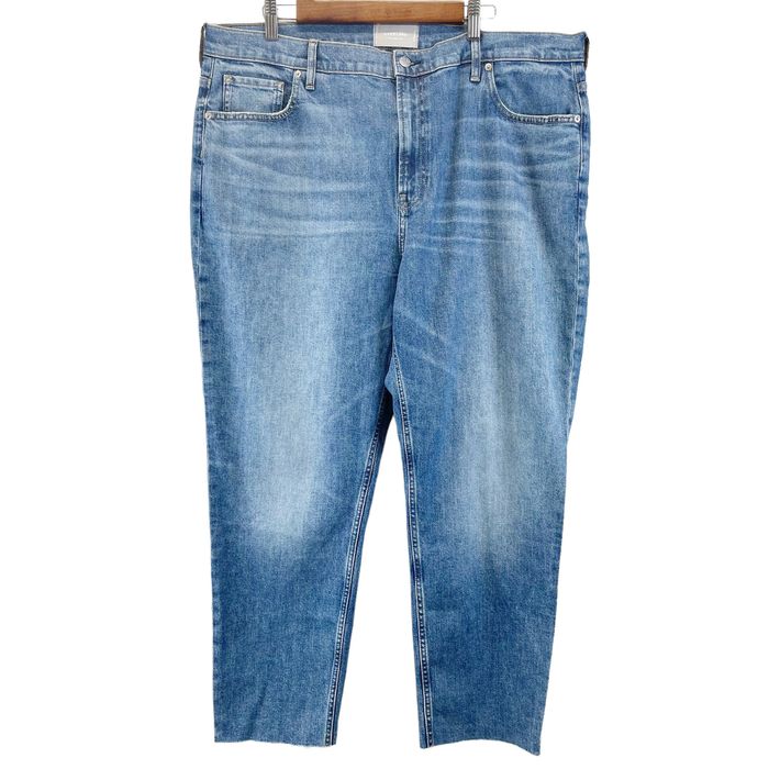 Everlane Everlane The Cheeky Jean High Rise Medium Wash Denim 35R | Grailed