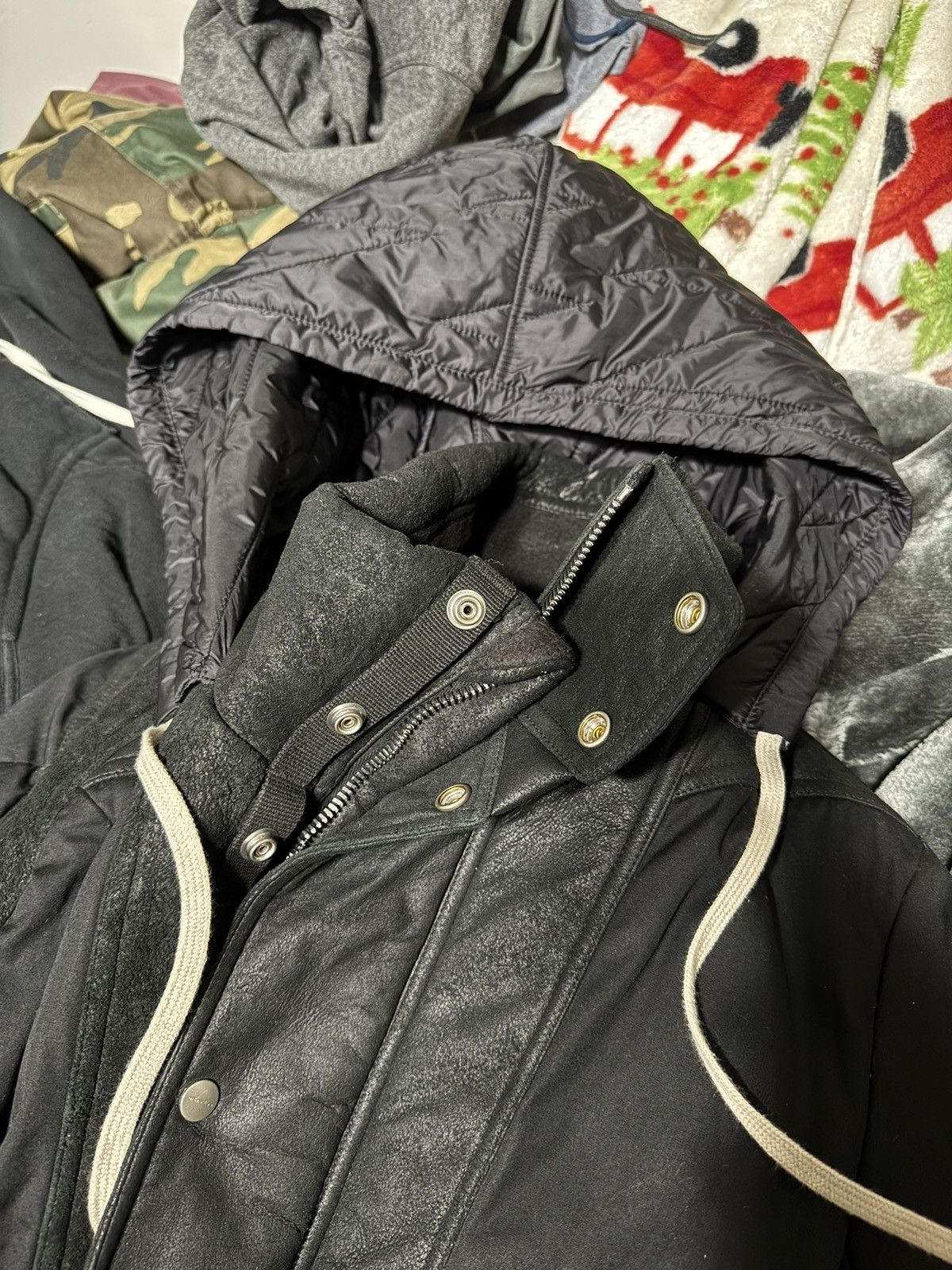 Rick Owens 19FW Larry Dustulator Jacket | Grailed
