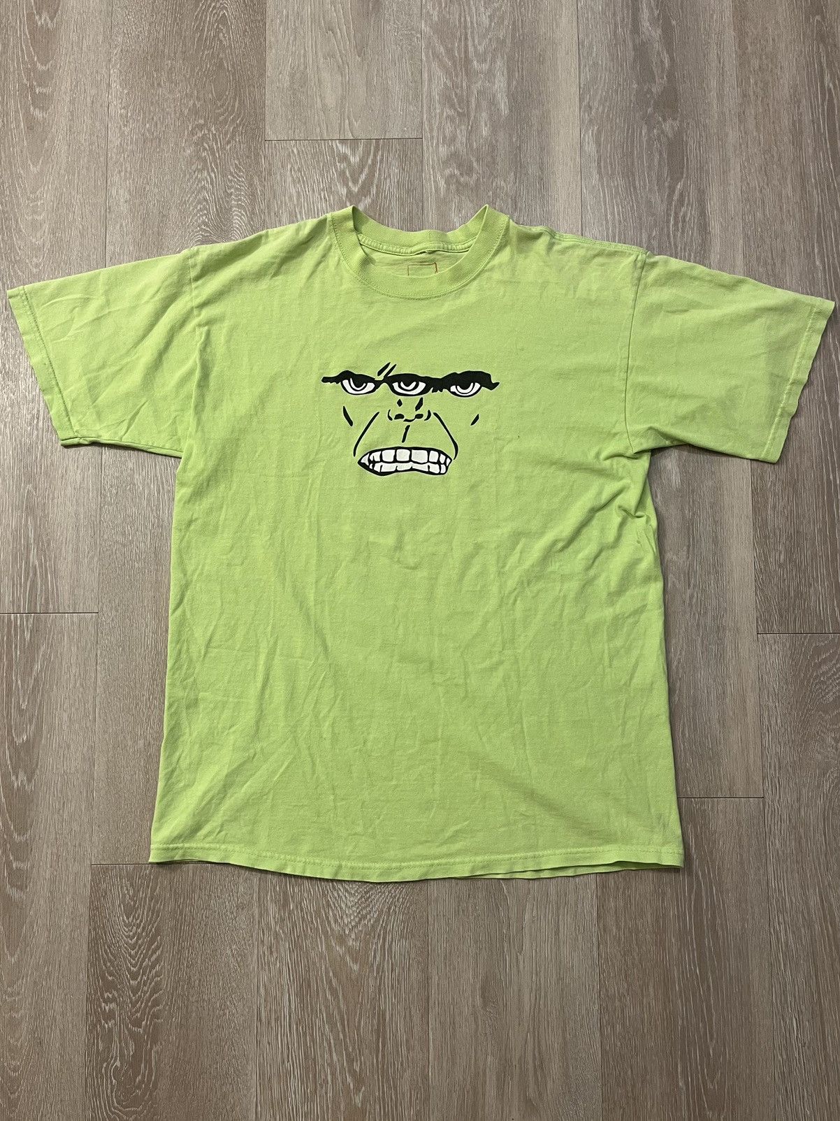 Undercover SS02 Illusion of Haze Hulk Tee | Grailed
