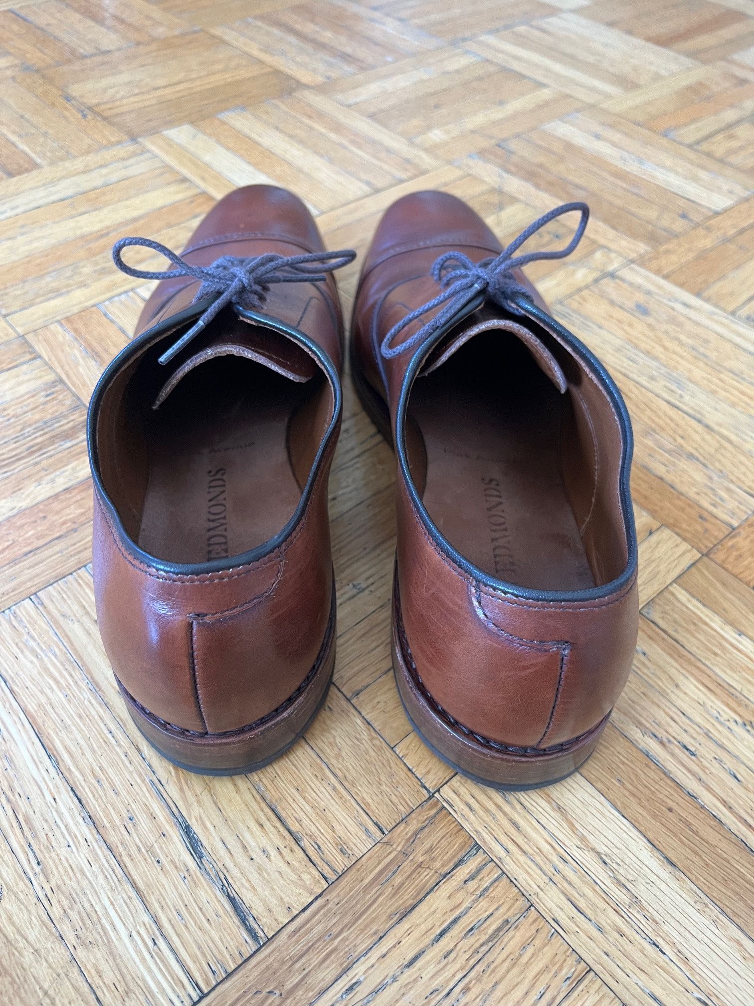 Allen Edmonds Park Avenue Cap-Toe Oxford | Grailed