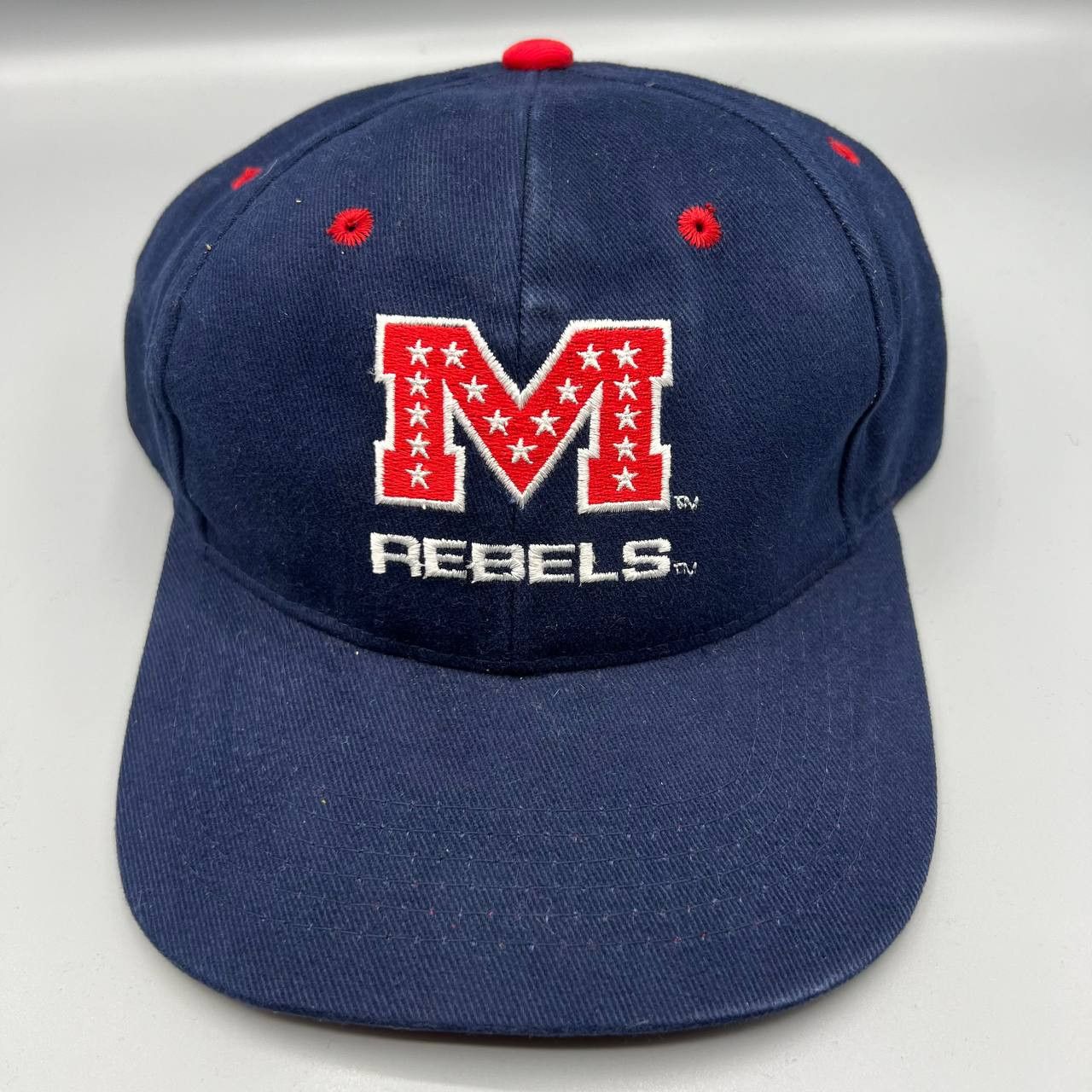 NCAA Vintage Ole Miss Rebels HMI Headwear Hat Snap back Cap Men | Grailed