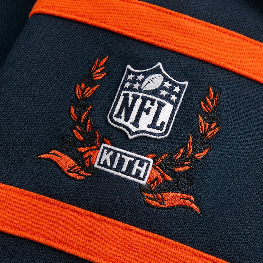 Kith × NFL Kith x NFL Chicago Bears Vintage Rugby Nocturnal | Grailed