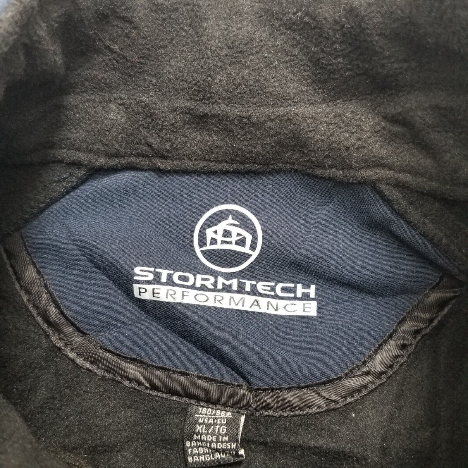 Stormtech Stormtech Jacket Mens XL Blue Pockets Full Zip Outdoor | Grailed