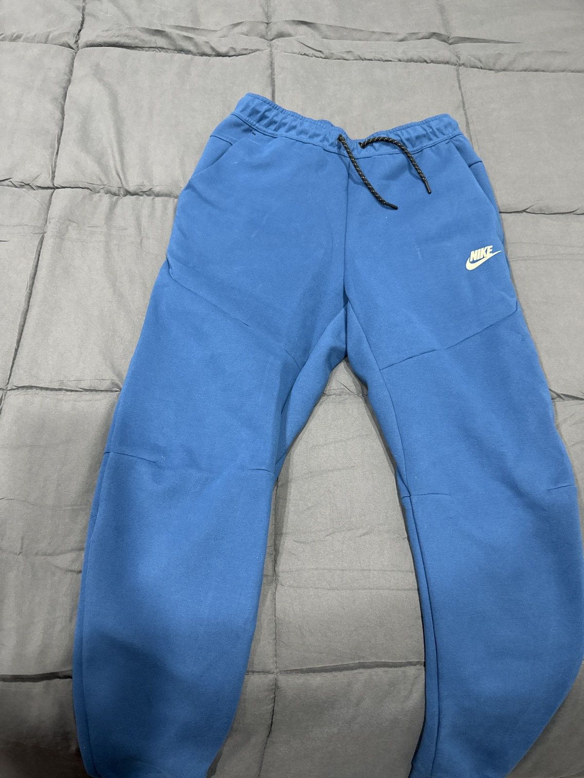 Nike Nick Tech Fleece Joggers- Blue | Grailed