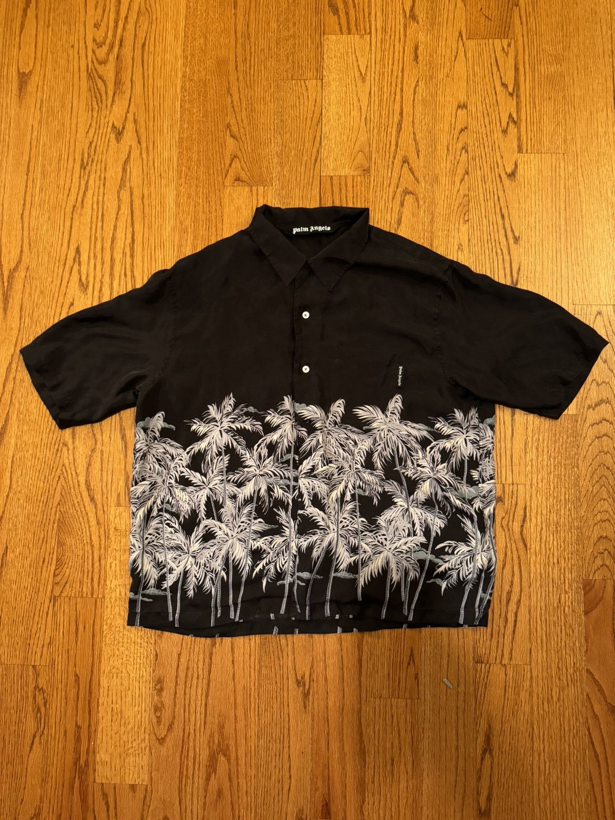 Palm Angels ***RARE PALM ANGEL PALM TREE BOWLING SHIRT | Grailed