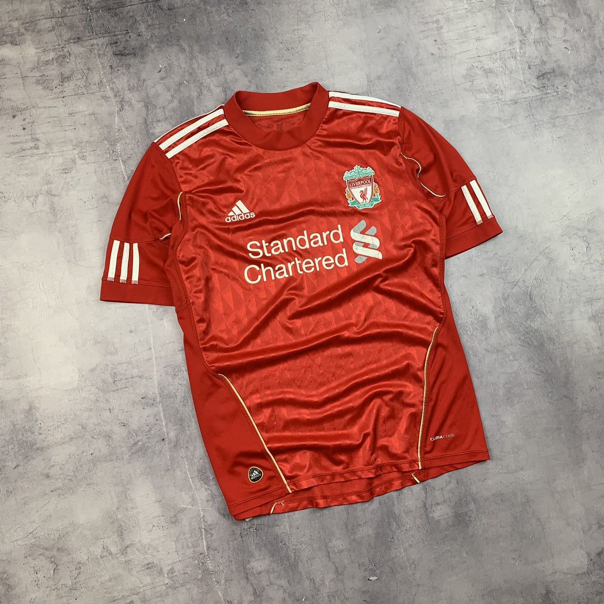 Adidas Rare! Liverpool Adidas Home Football Shirt Jersey 2012 | Grailed