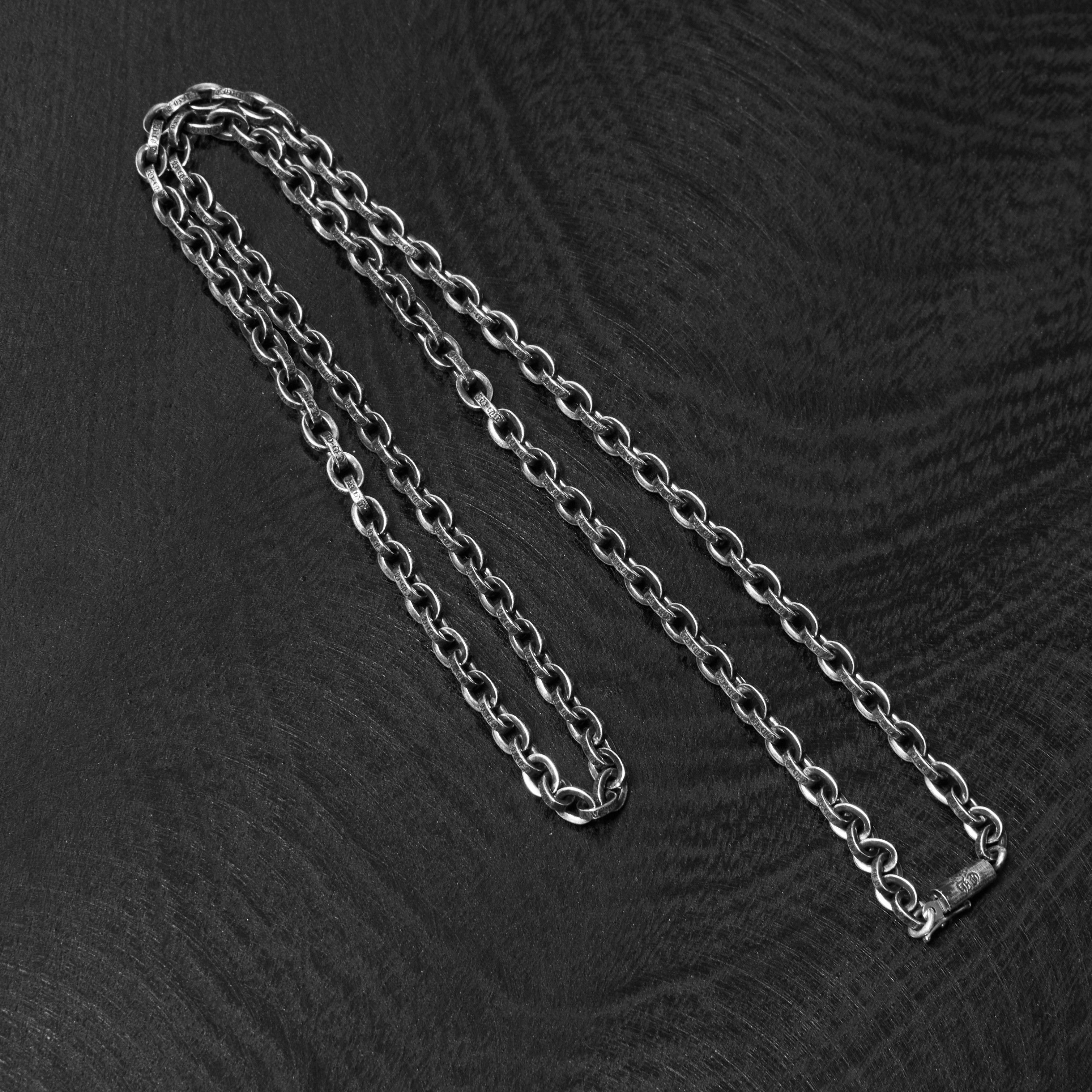 Chrome Hearts CHROME HEARTS Paper Chain Necklace | Grailed