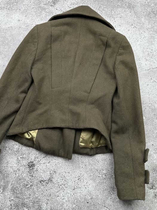 Vintage Vintage Amazing Bondage Wool Cropped Coat | Grailed