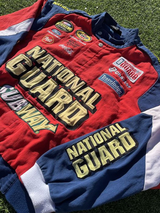 NASCAR Roush Racing Crew Jacket #16 Biffle XL | Grailed