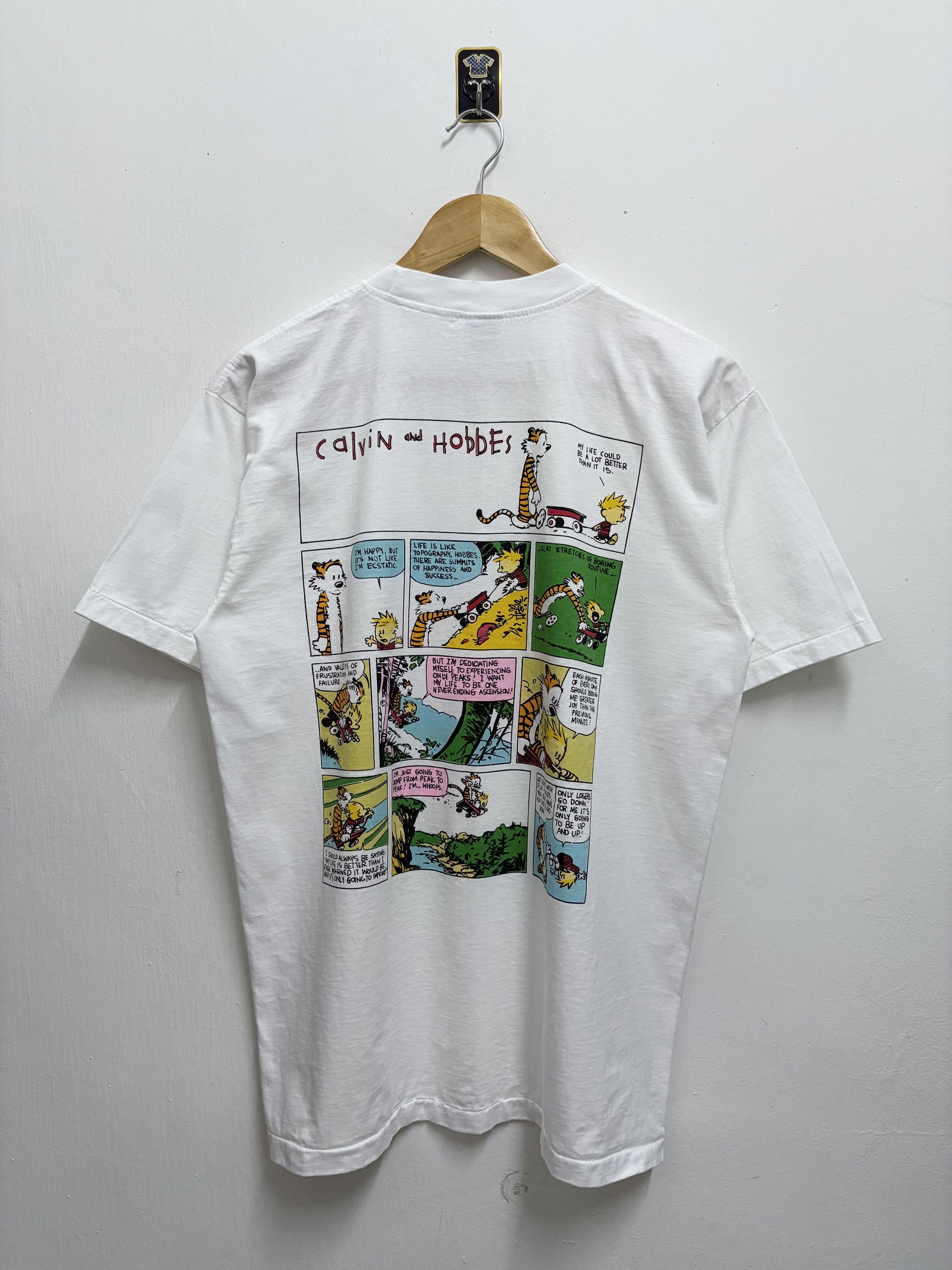 Cartoon Network × Nickelodeon × Vintage Vintage 90's Cartoon Calvin ...
