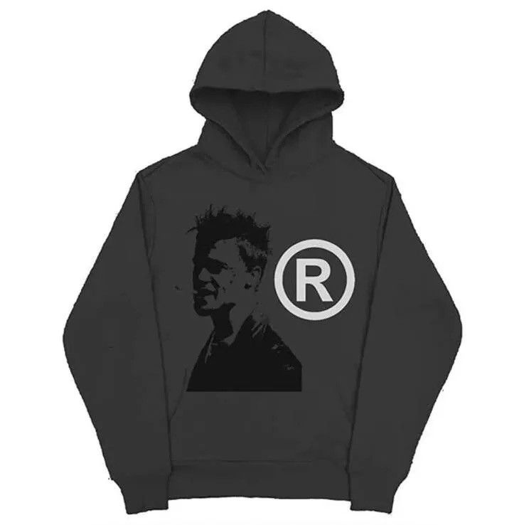 Joy Division × Playboi Carti Joy Divizn Brad Pitt hoodie | Grailed