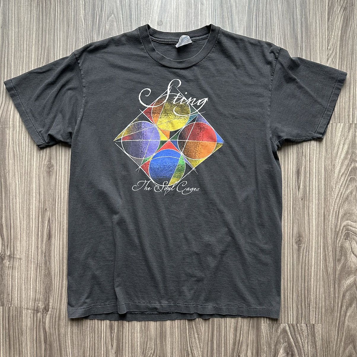 Band Tees × Vintage 1991 Vintage Sting Tee | Grailed