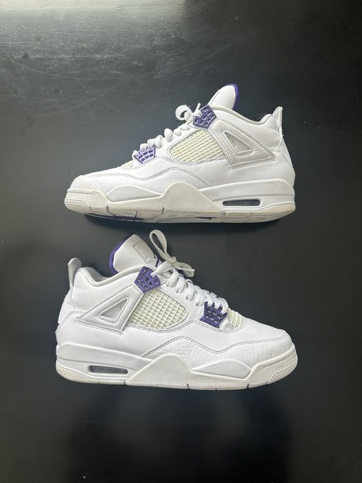 Jordan Brand Air Jordan 4 Retro 'Purple Metallic' | Grailed