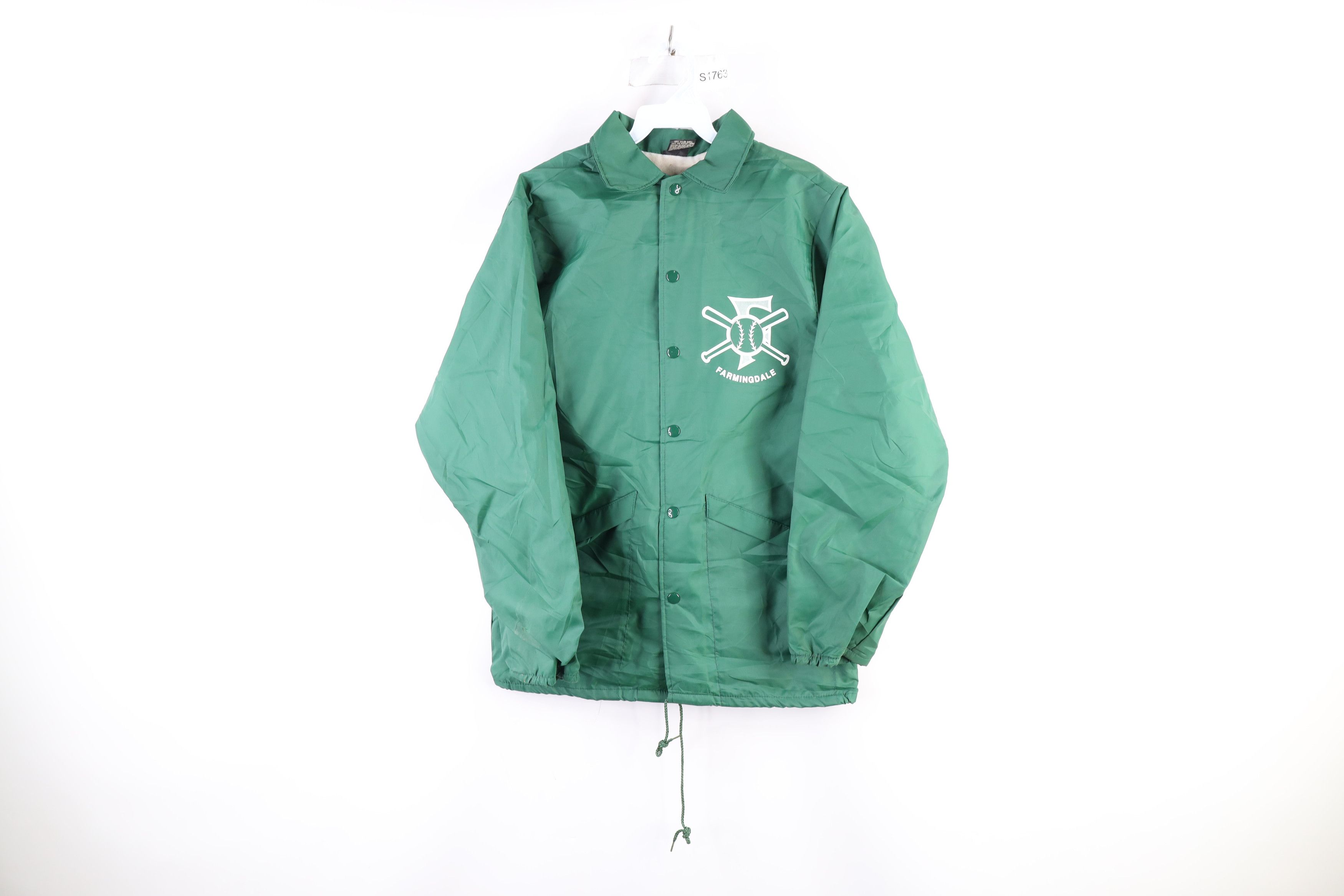 Vintage Vintage 70s Full Button Coaches Coach Jacket Green USA | Grailed