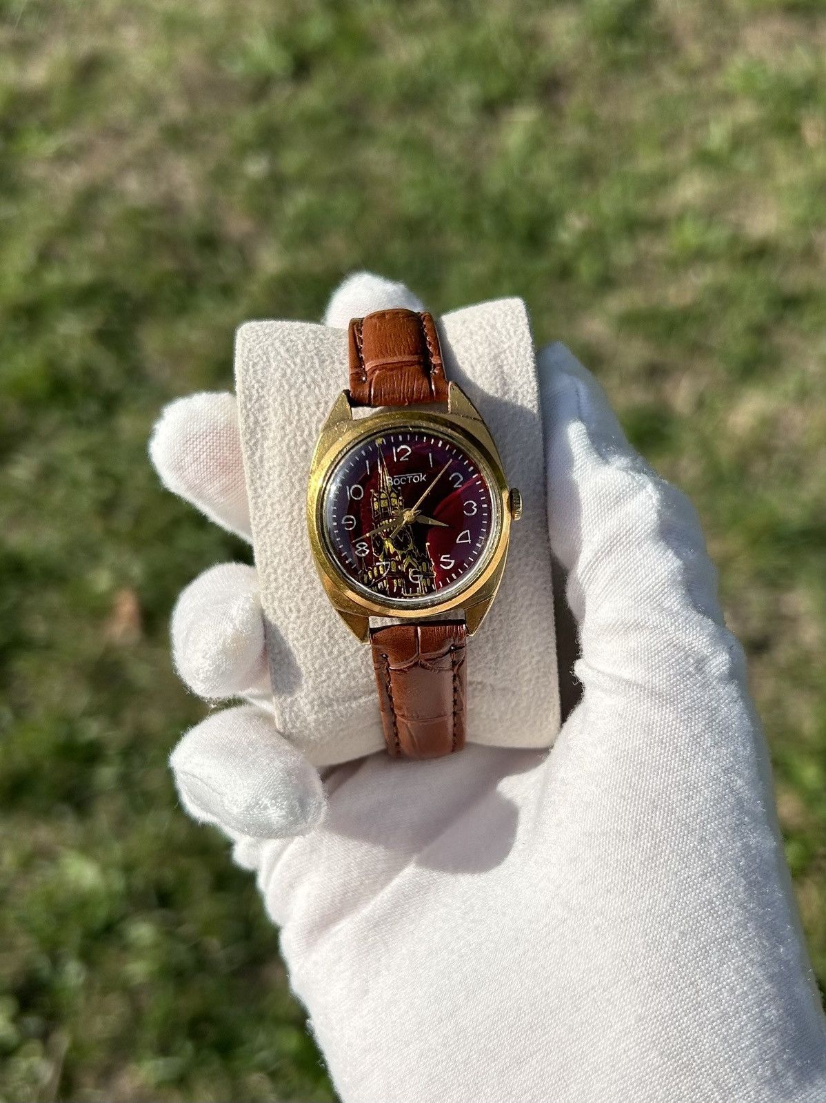 Vintage Vintage Watch Vostok USSR Soviet Mechanical Wristwatch 1980s ...