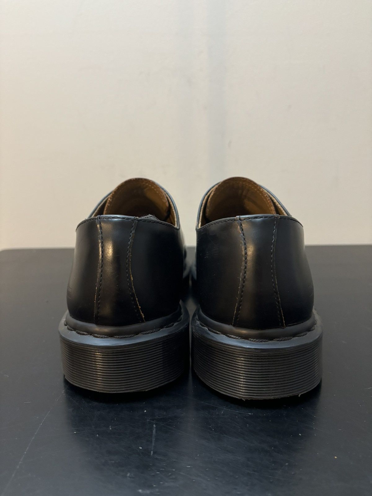 Dr. Martens × Supreme Dr Marten Supreme 1461 Spider Web Leather Loafer ...