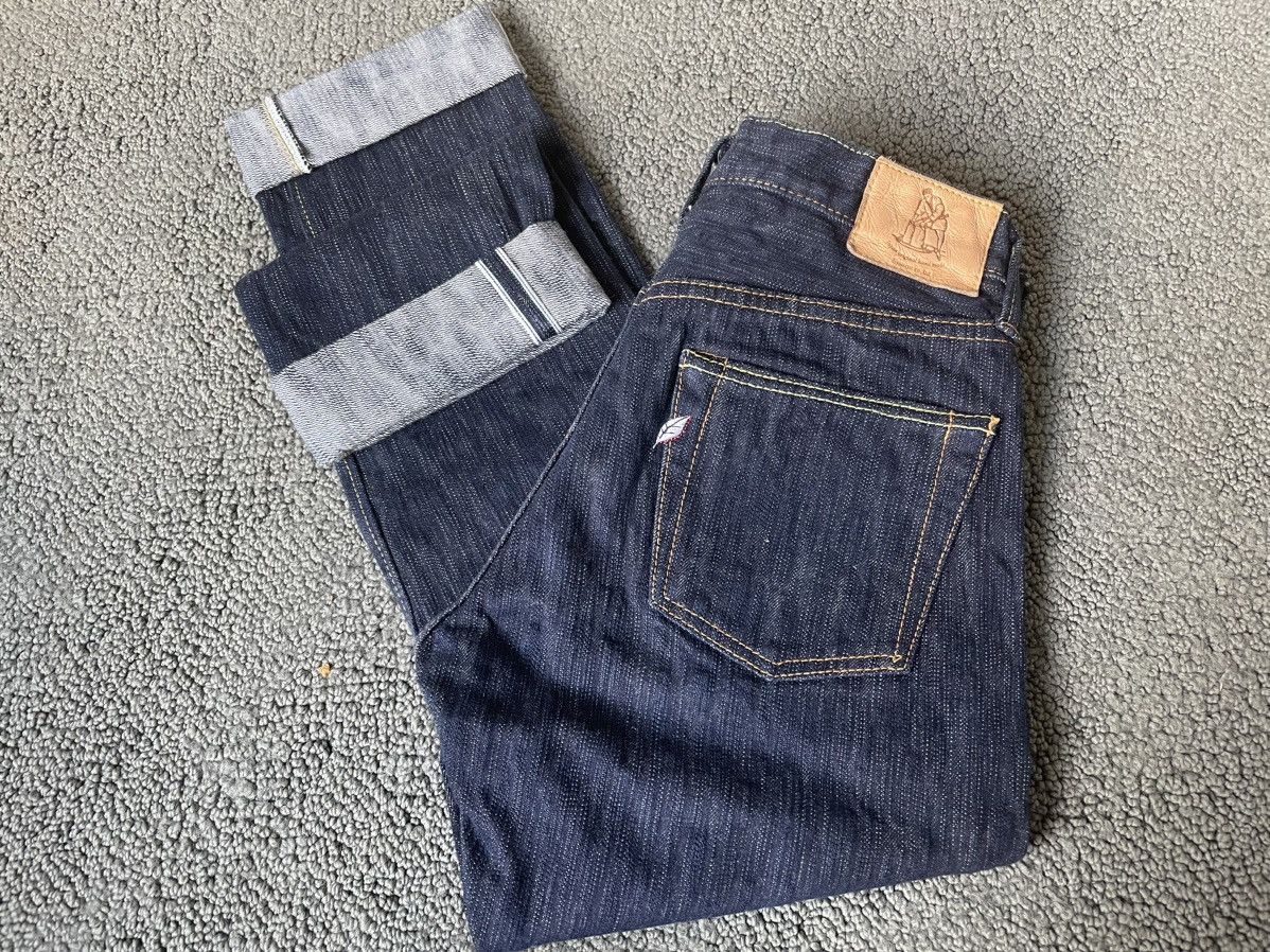Pure Blue Japan Ai-003 17.5oz Natural Indigo Jeans | Grailed