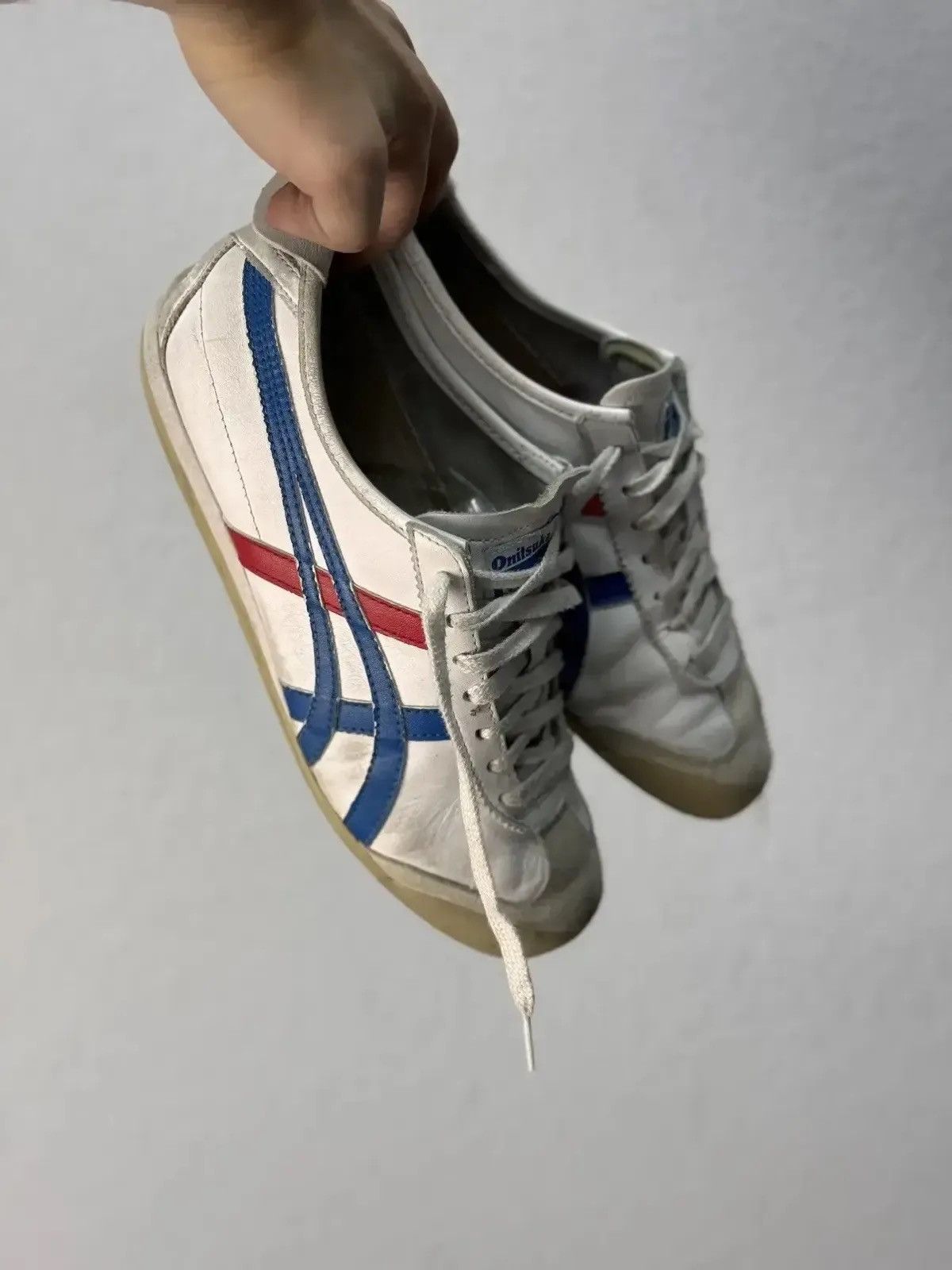 Asics × Onitsuka Tiger × Vintage Vintage Onitsuka Tiger Mexico 66 white ...