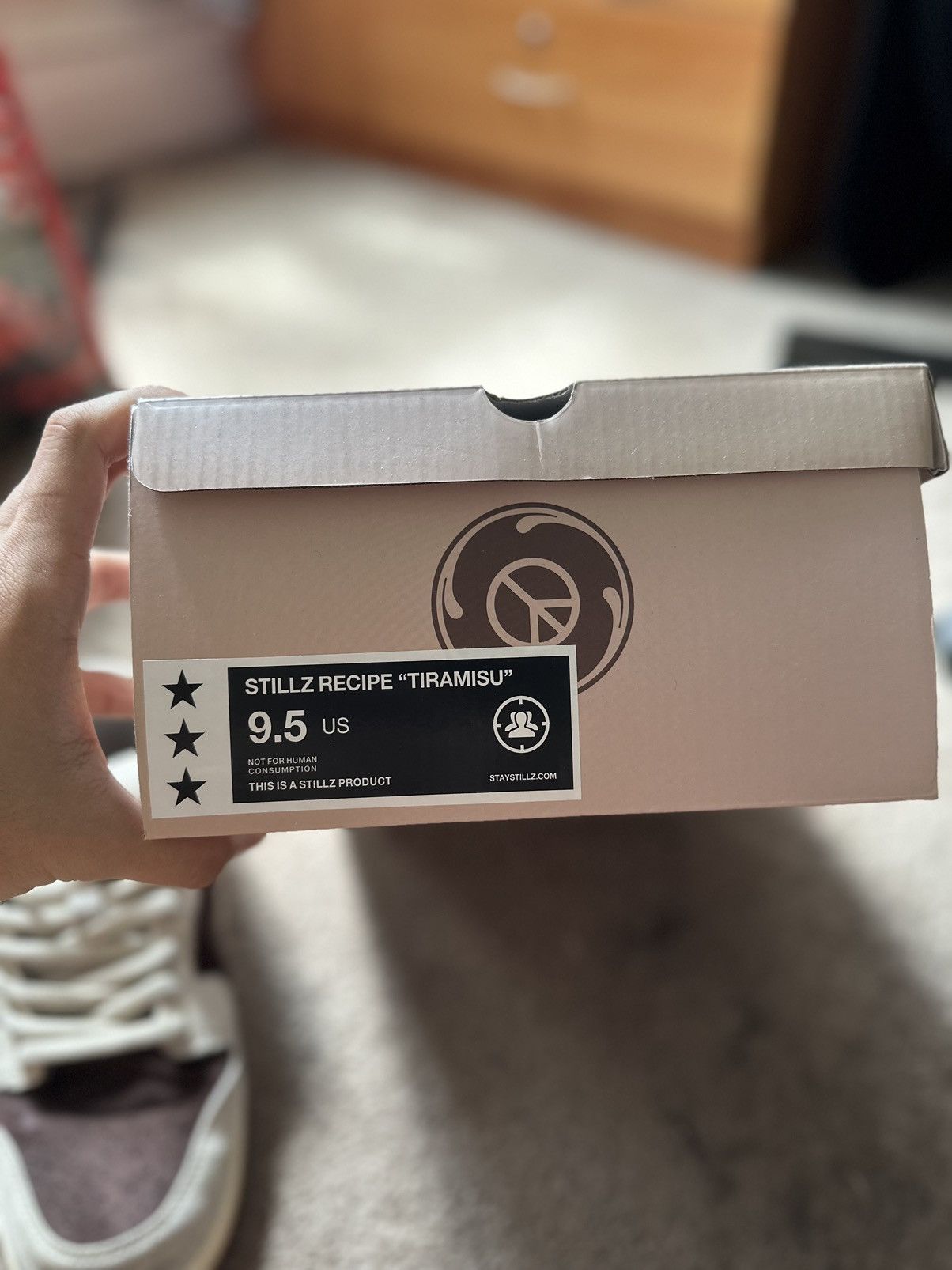 STILLZ STILLZ RECIPE “TIRAMISU” sz 9.5 | Grailed