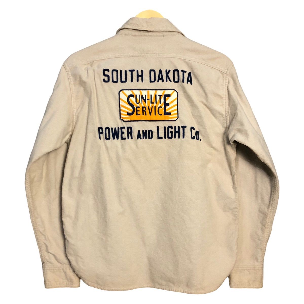 Pherrows Pherrows Two Pocket Shirt Embroidery | Grailed