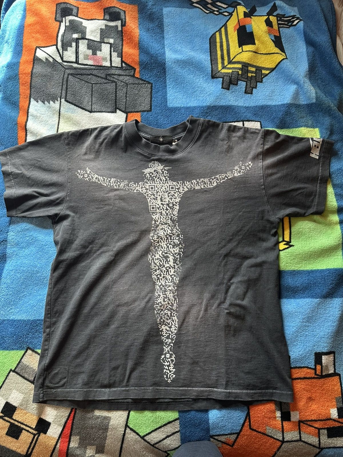 HELLSTAR Hellstar short sleeve QR code tee | Grailed