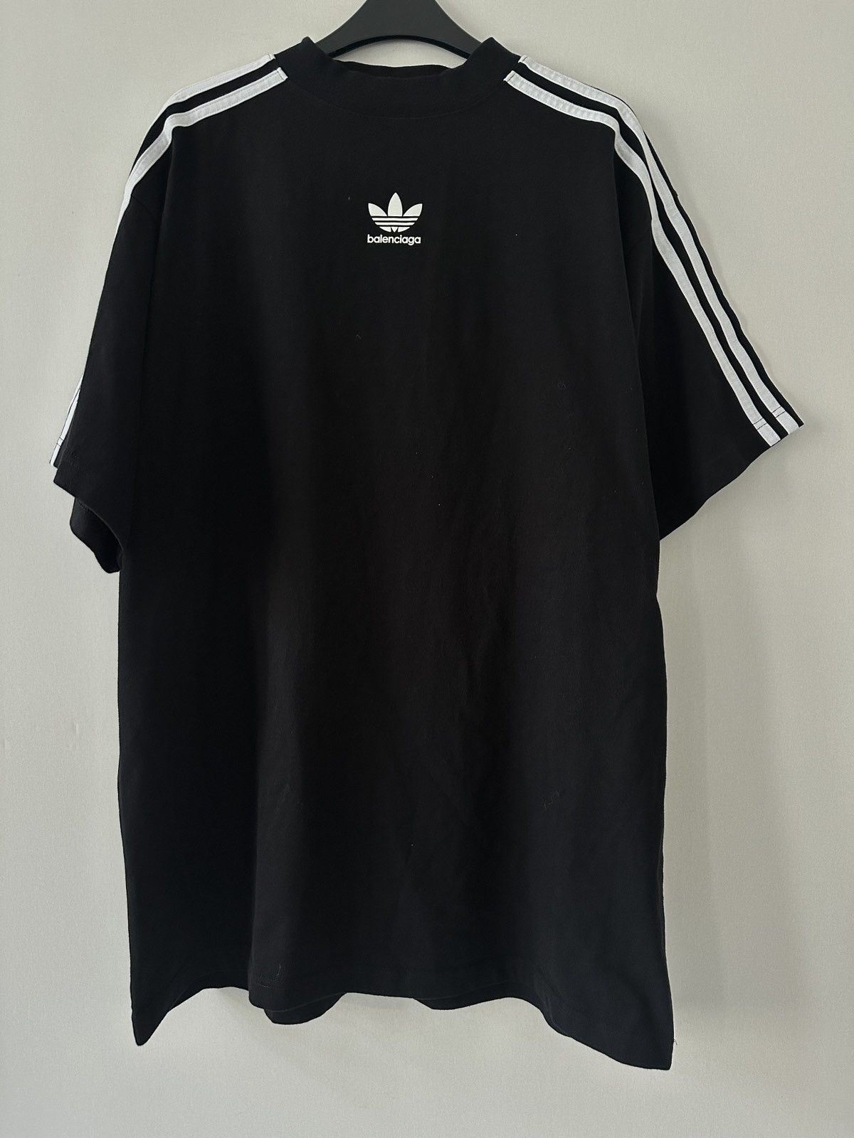 Adidas × Balenciaga Oversized long-sleeve t-shirt | Grailed