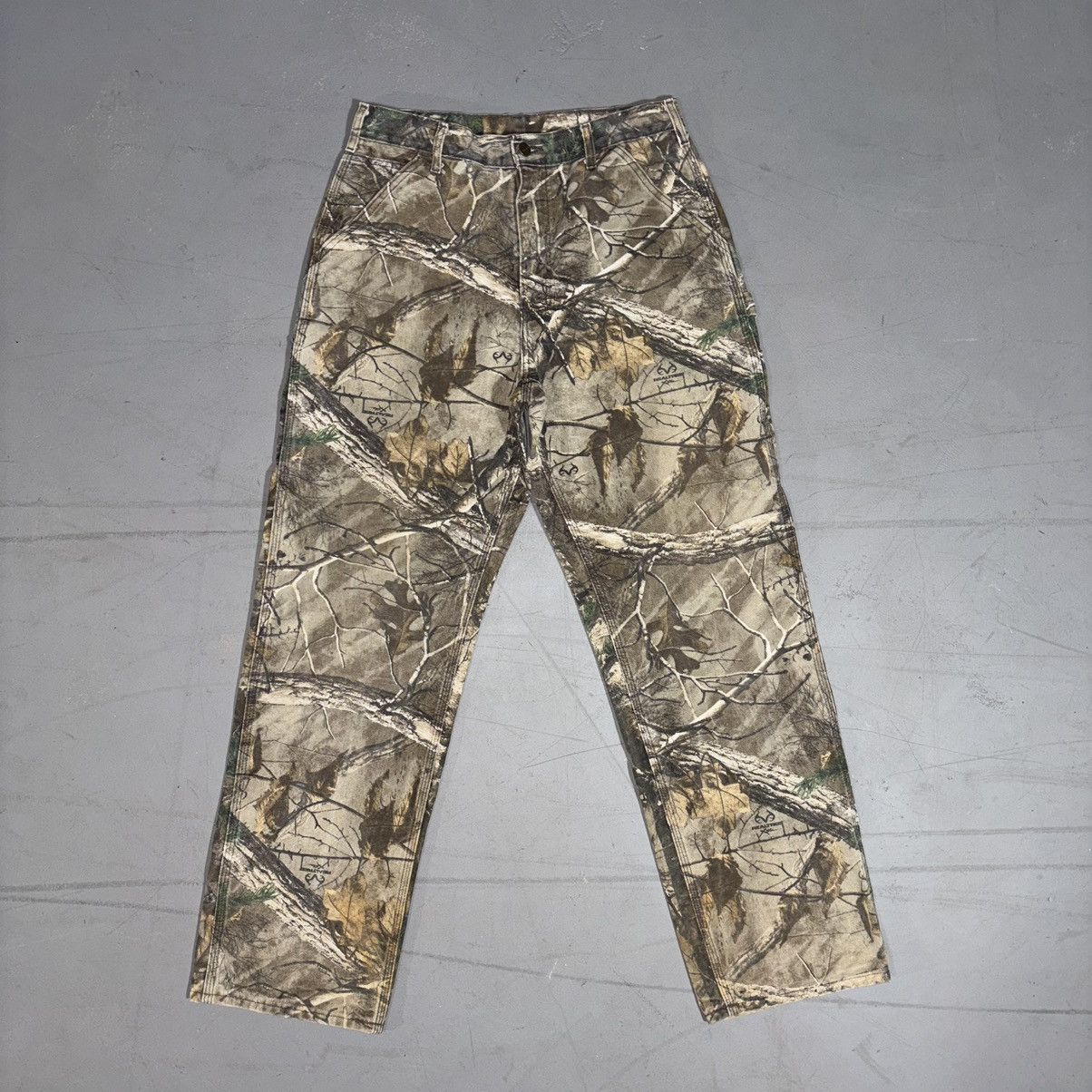 Camo × Carhartt × Realtree Carhartt RealTree Camo Pants Carpenter Jeans ...