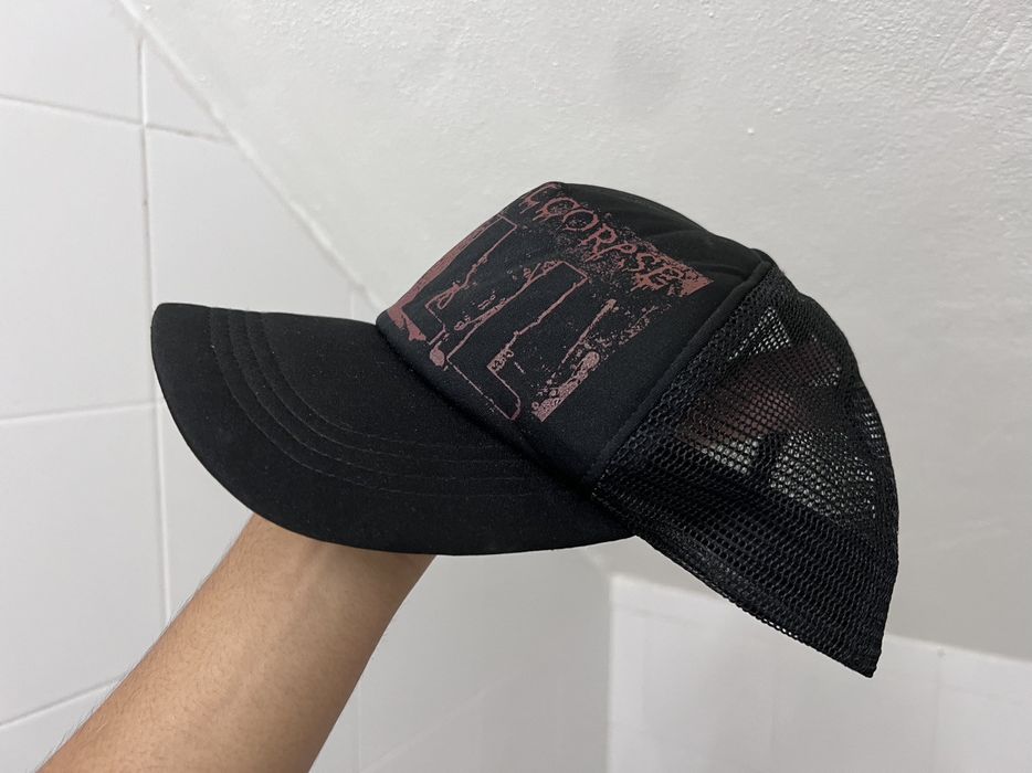 Vintage Vintage Cannibal Corpse Trucker hat | Grailed