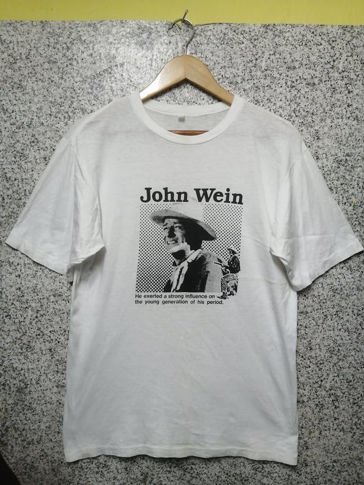 Movie × Streetwear × Vintage Vintage Movie 90s John Wein Photo tee Very Rare | Grailed