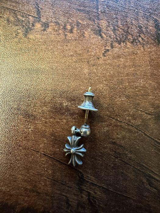 Chrome Hearts Chrome Hearts Tiny E Drop Earring | Grailed