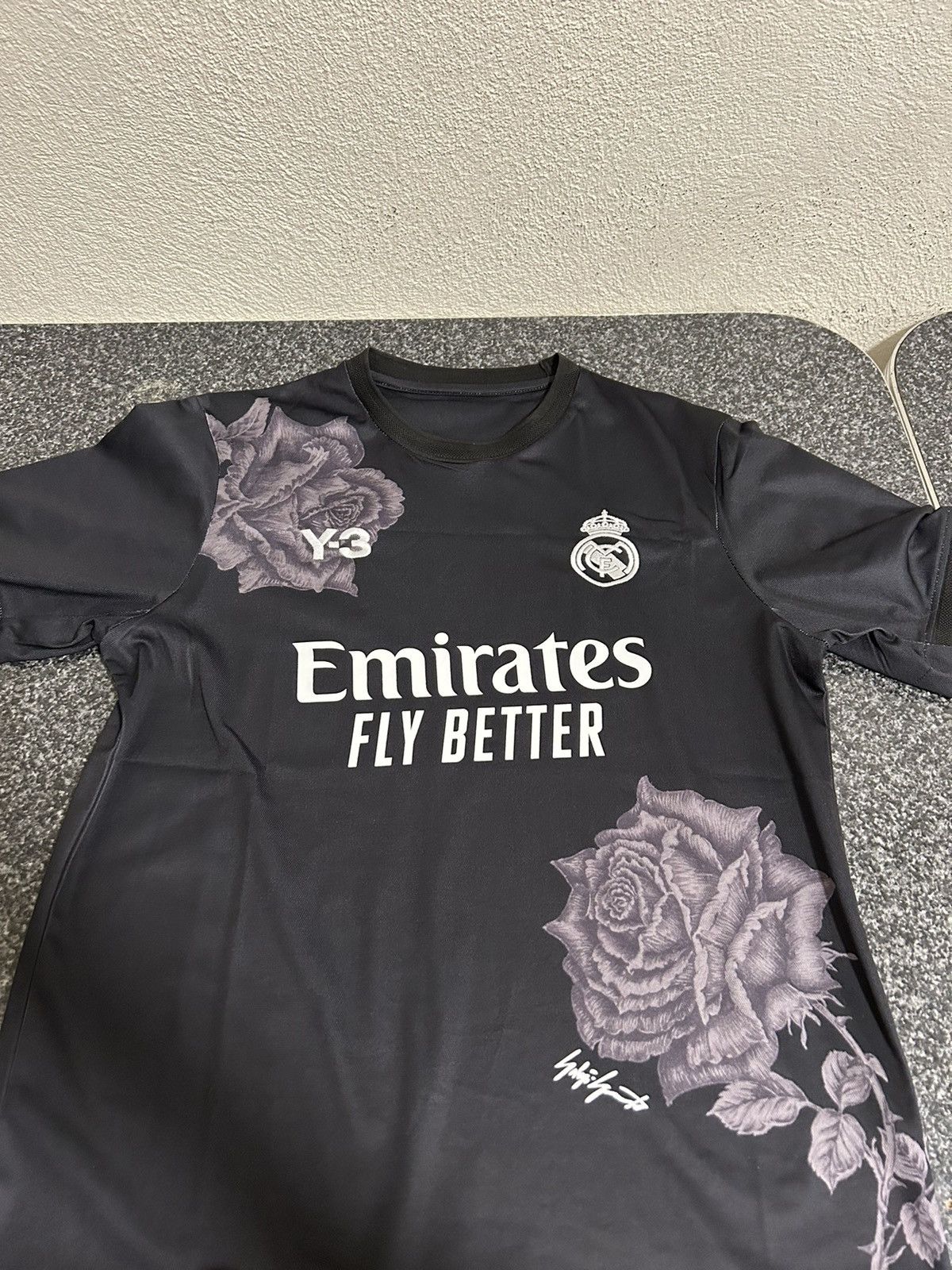 Adidas Real Madrid x Y-3 2023/2024 Fourth Rose Kit | Grailed
