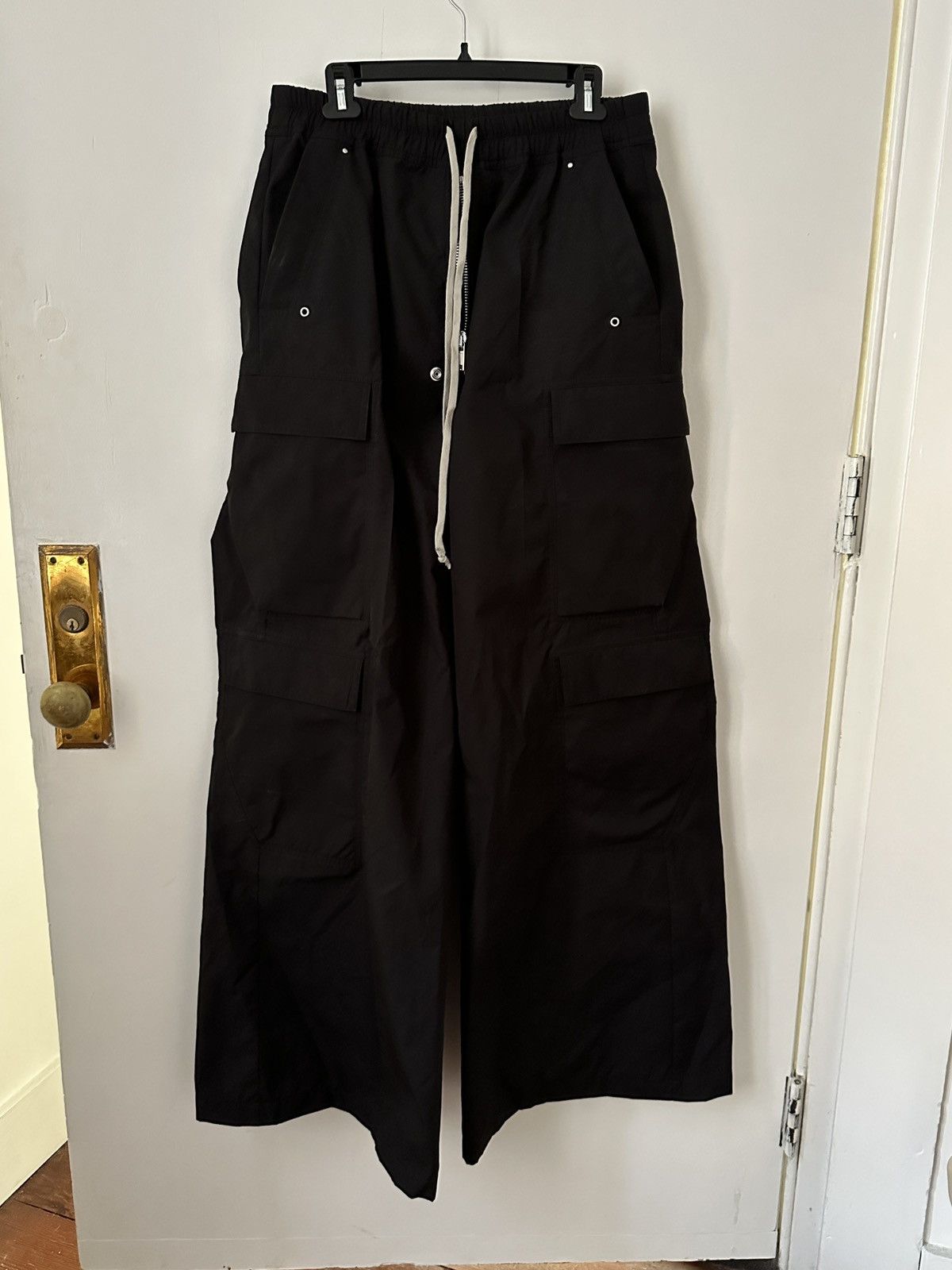 Rick Owens Rick Owens Edfu Wide Cargo Bela Jumbo, 50 | Grailed