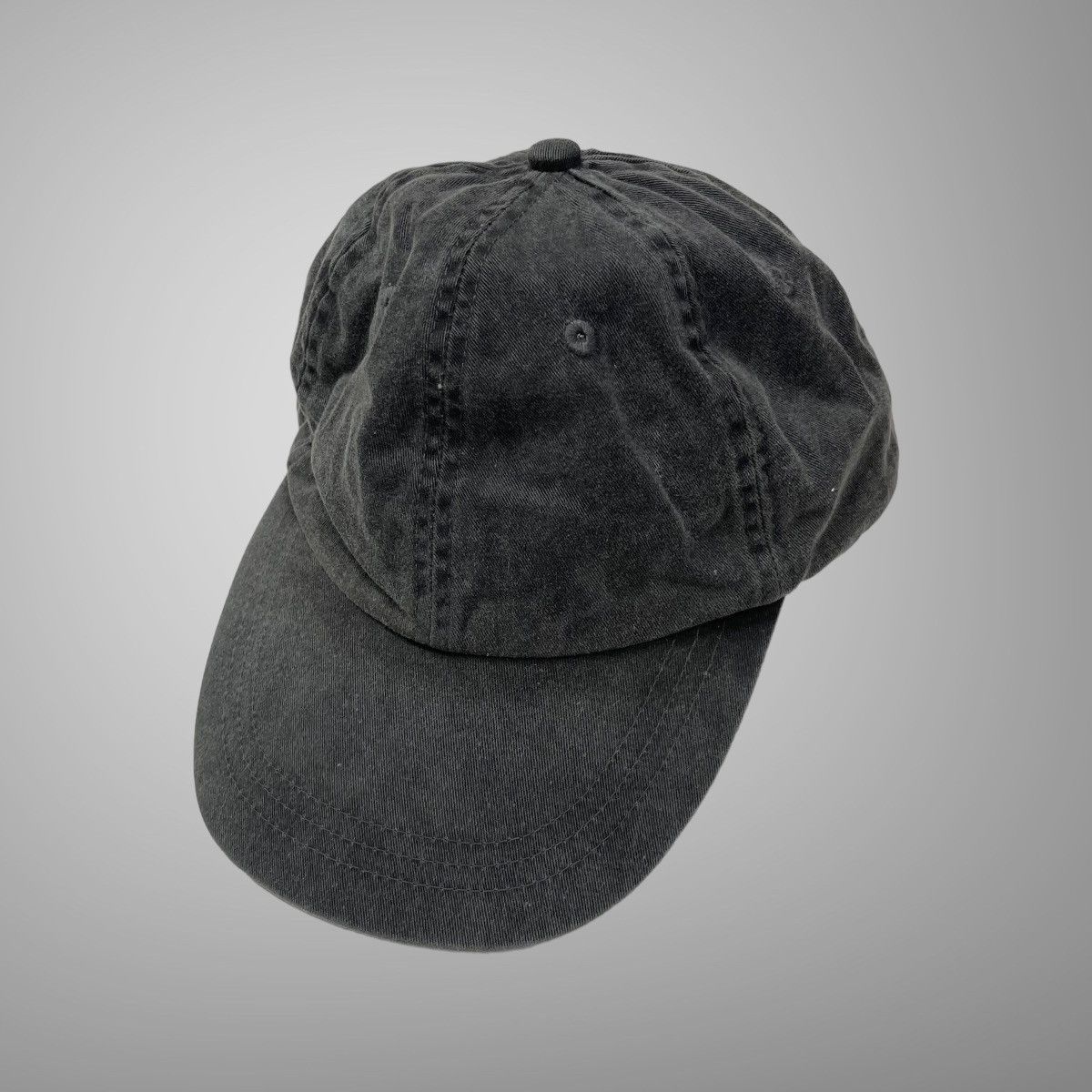 Vintage Vintage 90s phizer faded black hat | Grailed