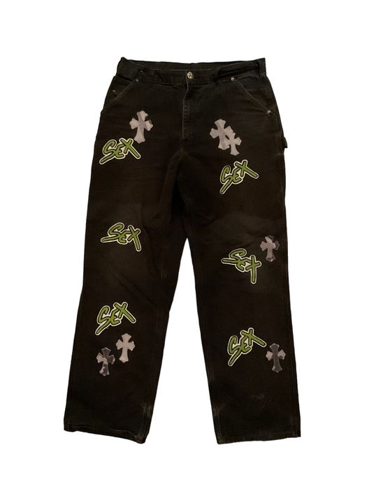 Chrome Hearts Chrome Hearts Denim Pants | Grailed