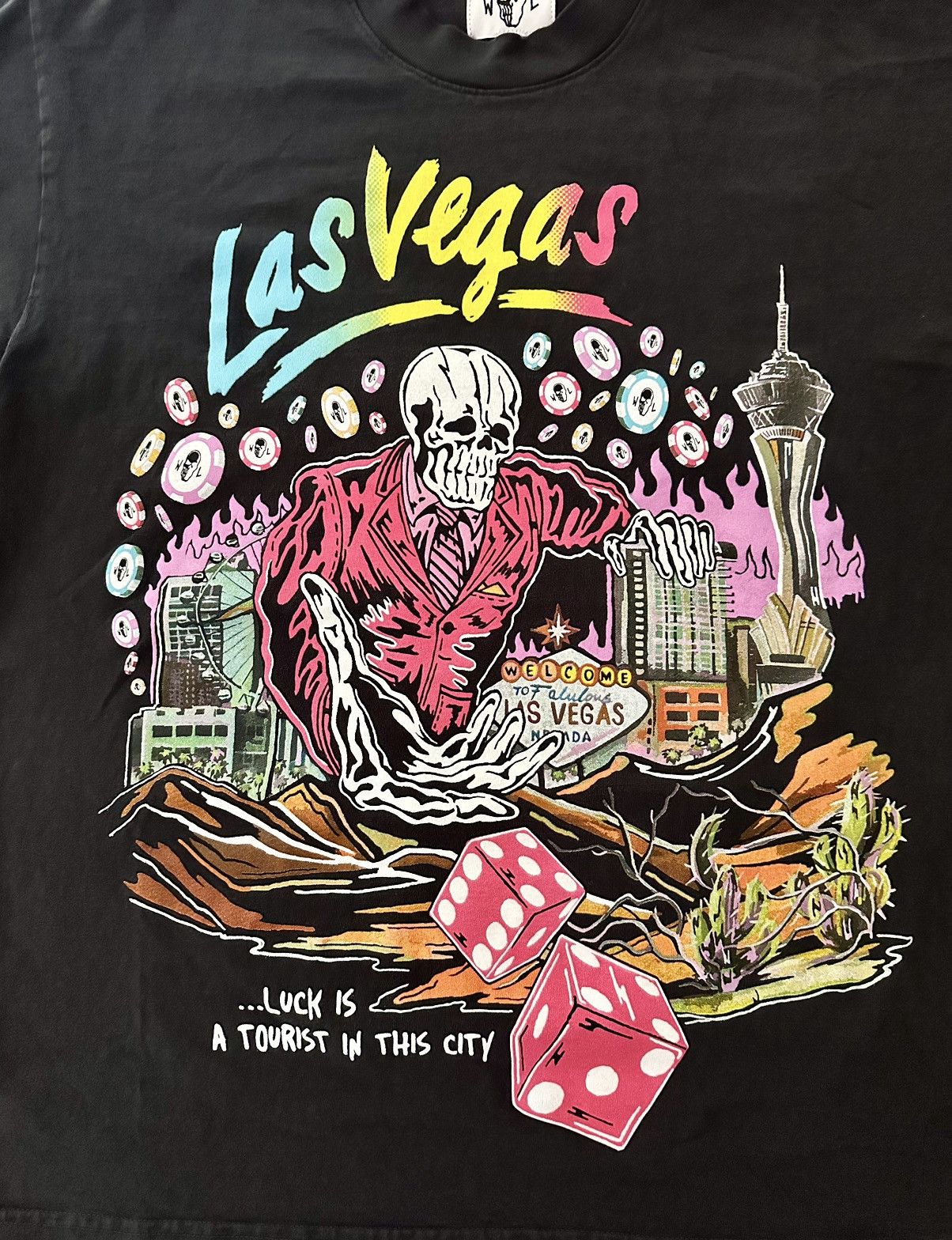 Warren Lotas Warren Lotas Vegas T-Shirt | Grailed