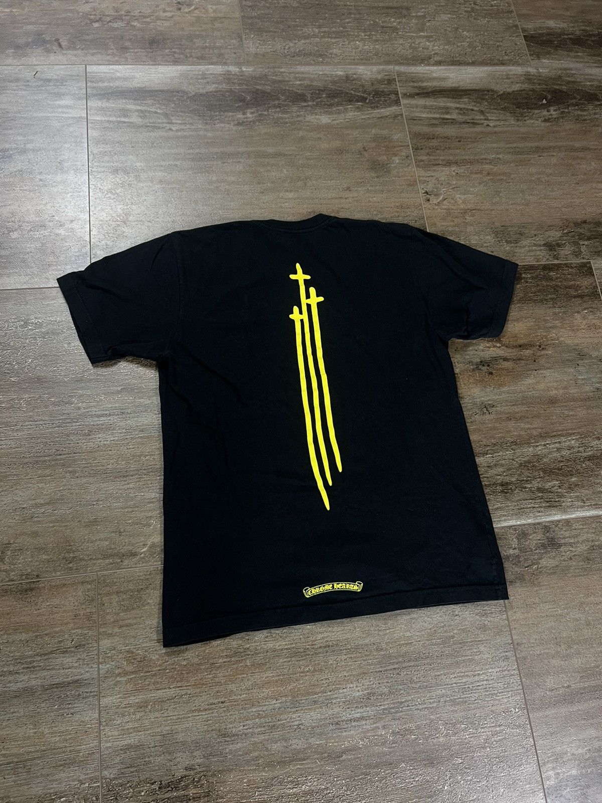 Chrome Hearts Chrome Hearts Dagger Tee Rare | Grailed