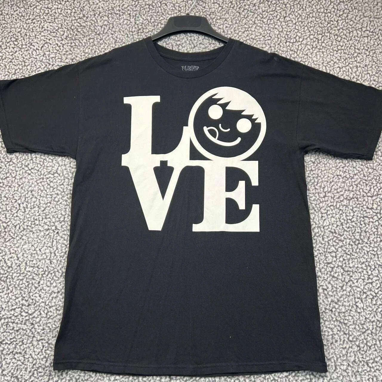 NEFF Neff Love Shirt Men Short Sleeve Crew Neck Cotton L | Grailed