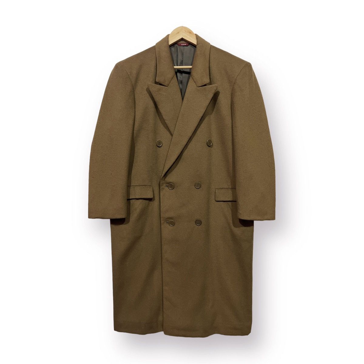 Japanese Brand 🔥 D'Urban double breasted overcoat - M | Grailed